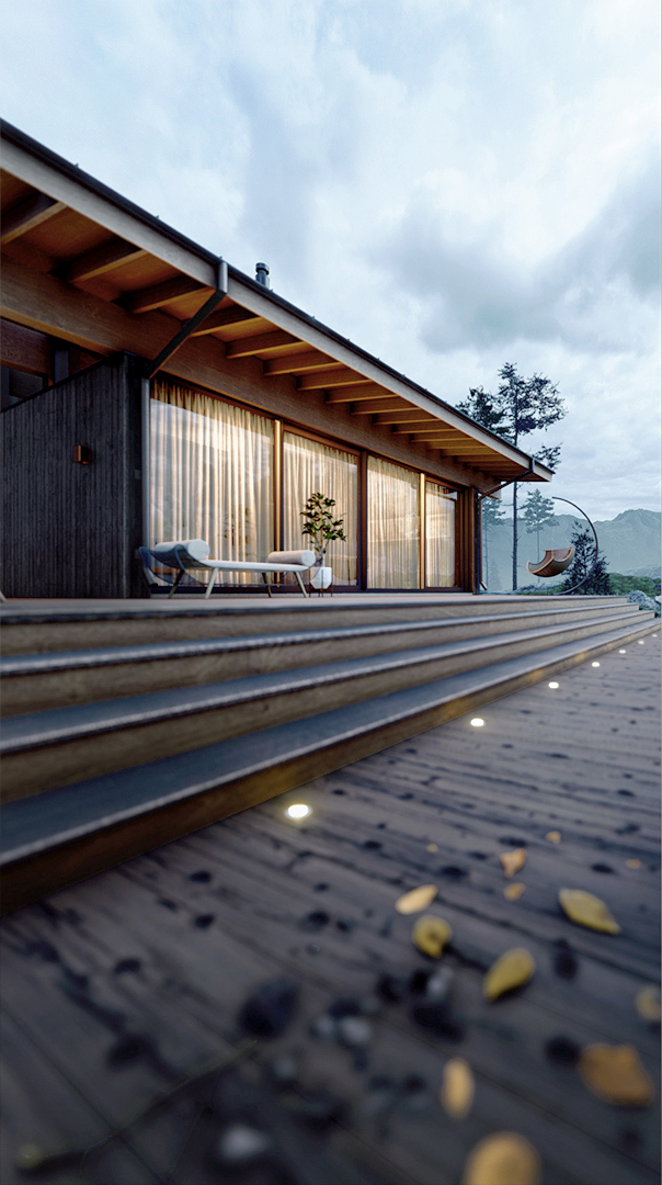 Rhombus House - Дома с умом.