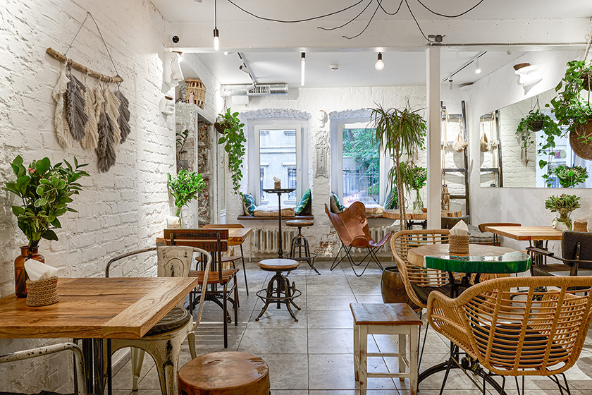 Кофейня DAILY GREEN