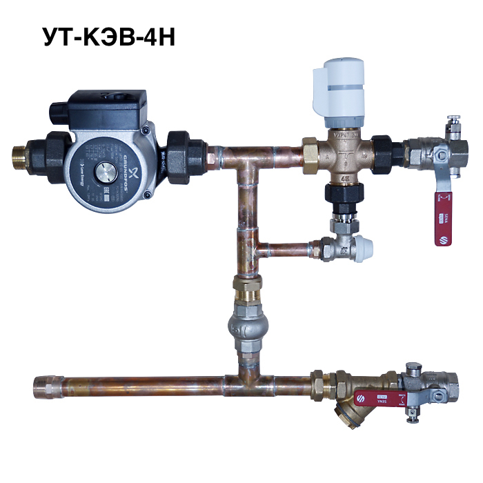 Смесительный узел КЭВ-УТМ-4Н
