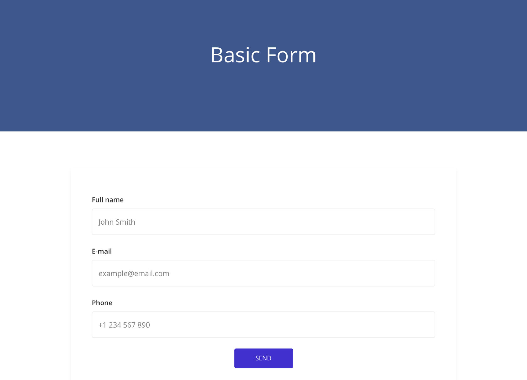 Plantilla Formulario de Suscripción Para Su Software de Marketing de ...