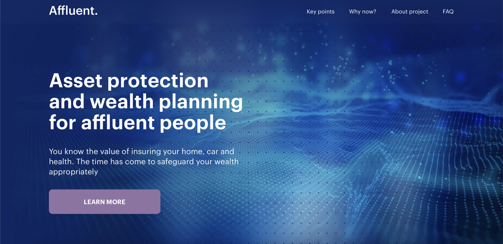 Affluent | Asset protection and wealth planning for affluent people