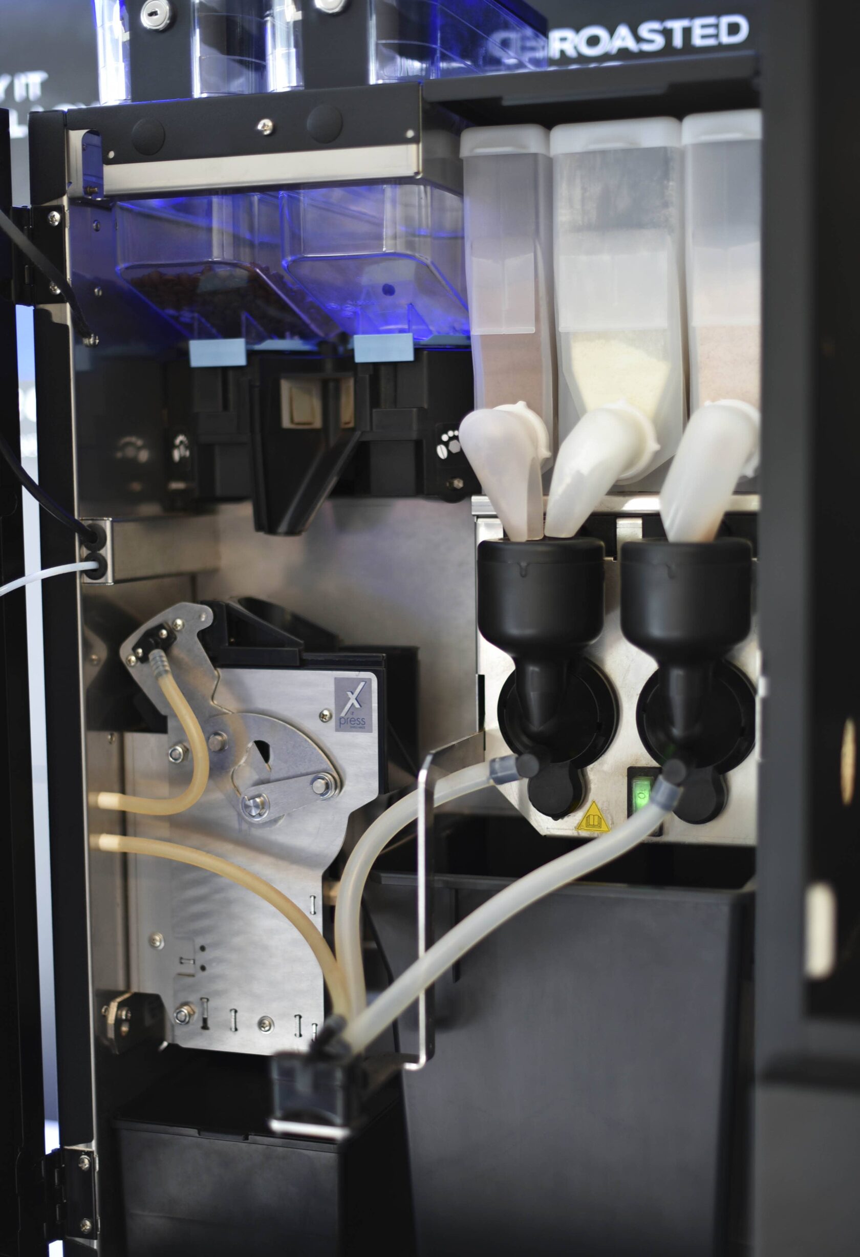 "Touch Coffee" fully automated self-service coffee bar