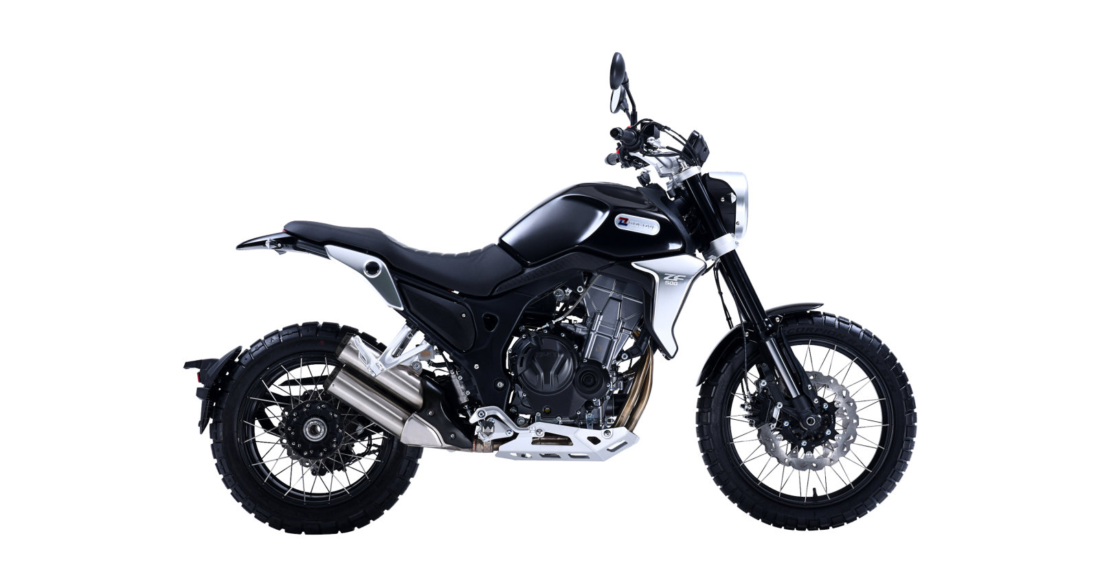 KOVE 500F NEO SCRAMBLER