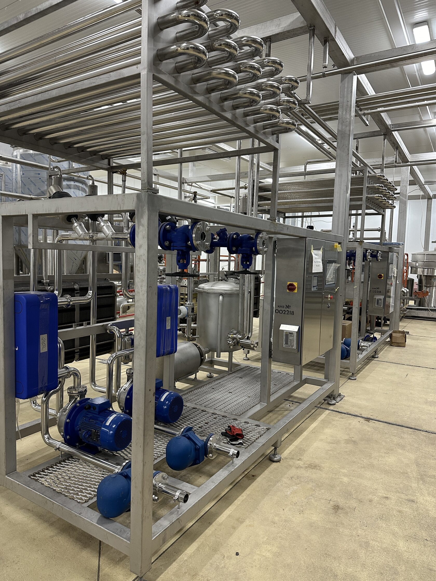 Линейка пастеризаторов TDNT PASTEUR