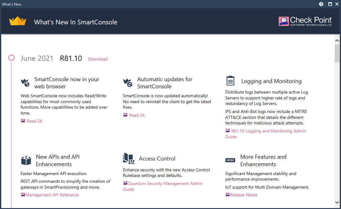 Gaia R81.10 новый уровень интеллектуальной защиты