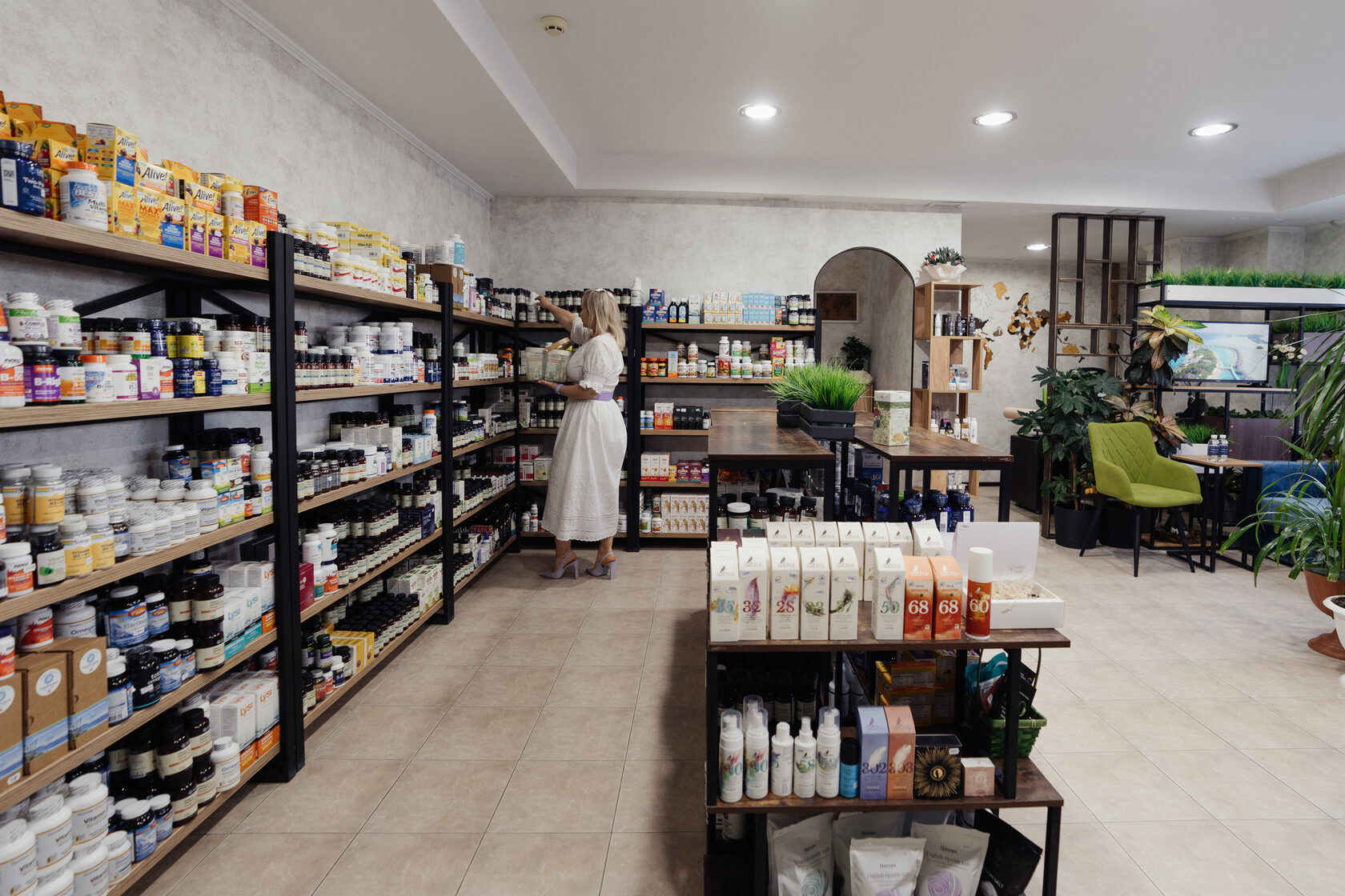 Купить витамины Айхерб (iherb) и НСП (NSP) бады в Пензе. "Нутриционика"