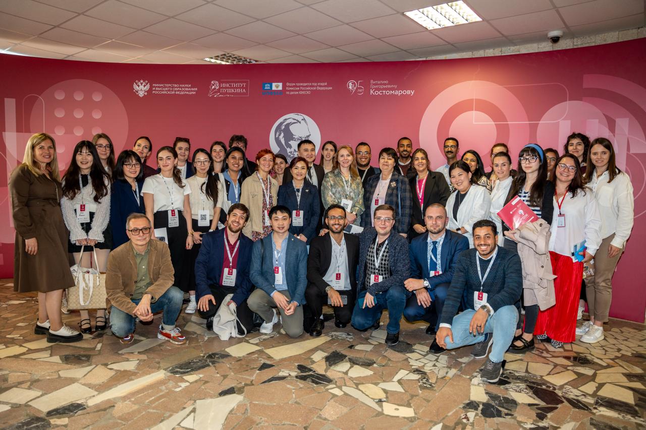 Celebrating Language and Legacy: InteRussia Fellows at the Kostomarov Forum