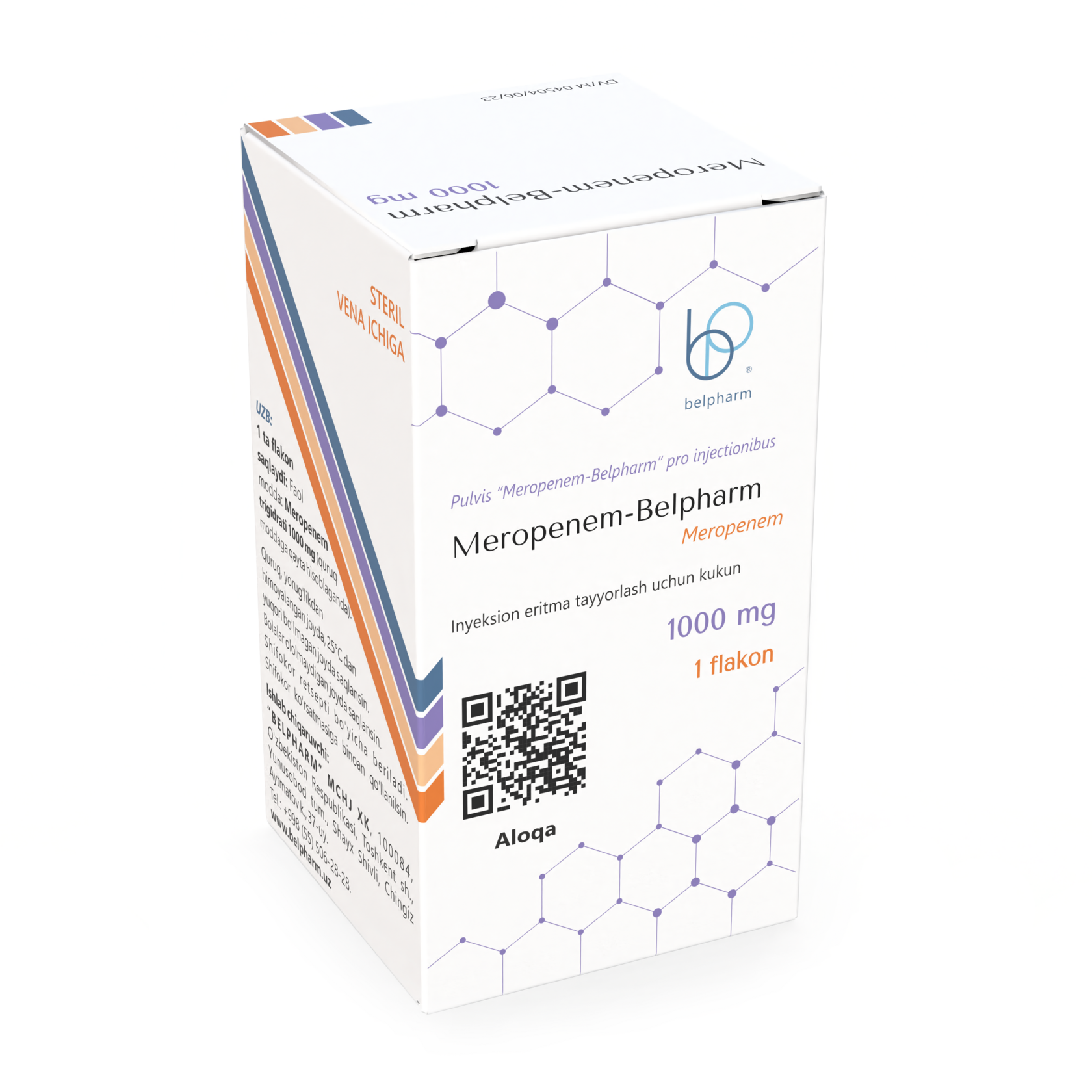 Product catalog of FE BELPHARM® LLC
