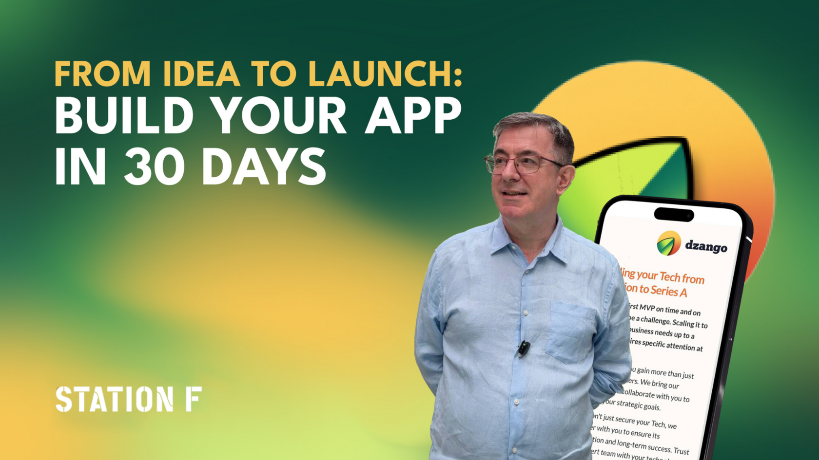 DZANGO event Station F