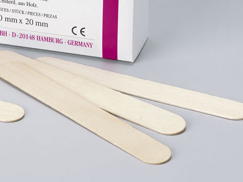 Шпатель деревянный