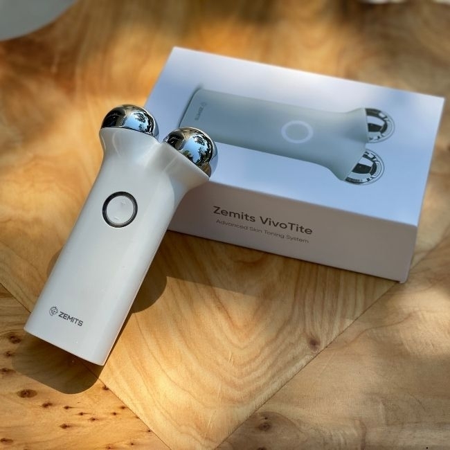 ZEMITS VivoTite Microcurrent Facial System| Esthetic Spa Equipment for sale