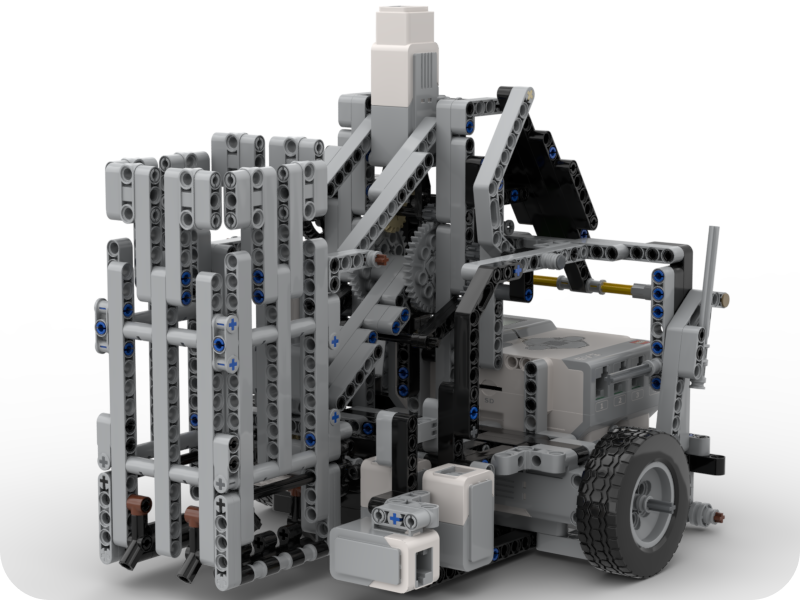 WRO 2024 SENIOR 110 SEC ROBOT