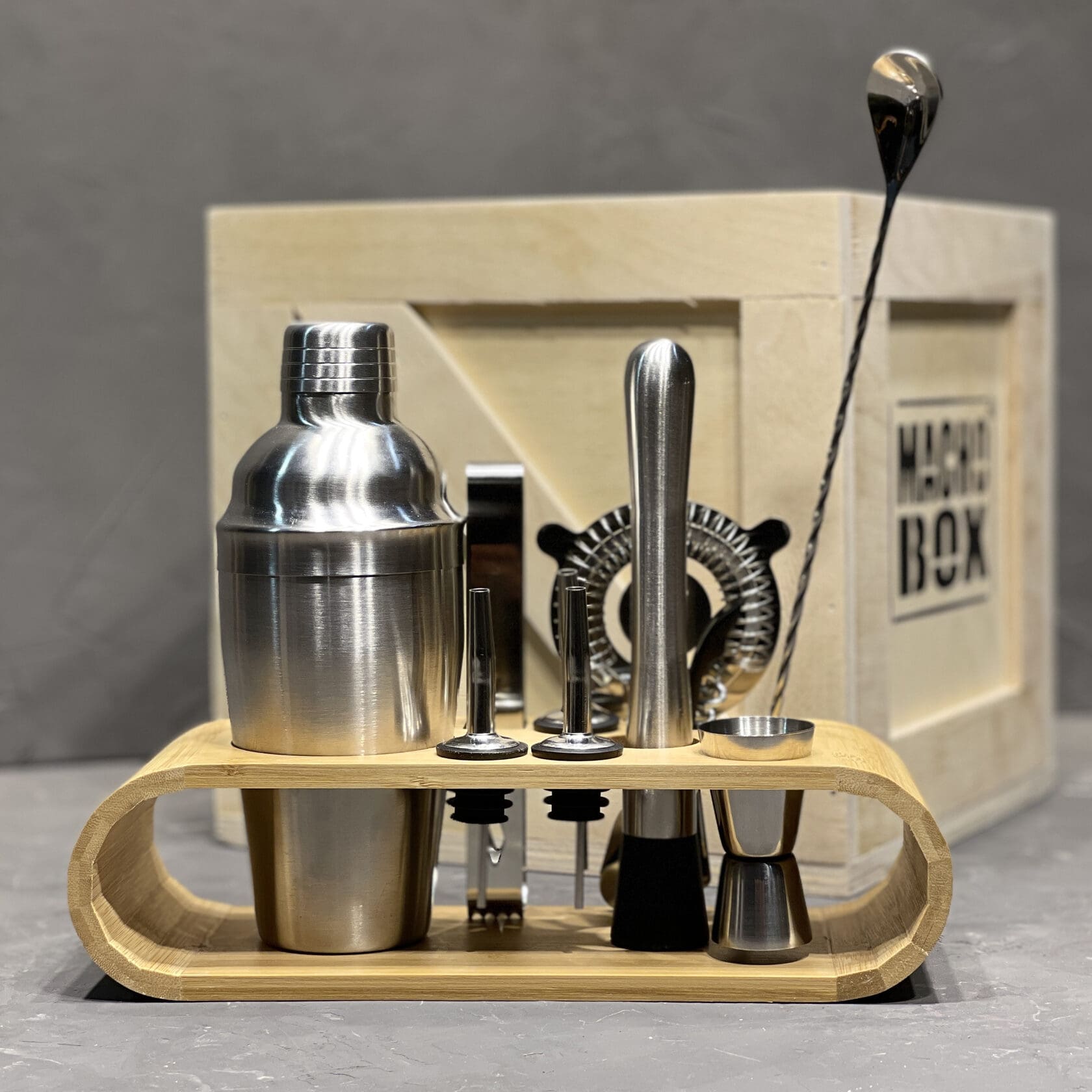 Бармен Box. Набор бармена в подарок мужчине — купить в интернет ...