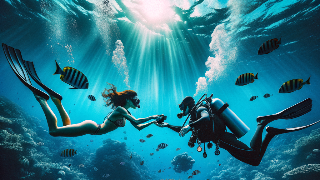 Beyond the bubbles: how freediving can transform your scuba journey ...