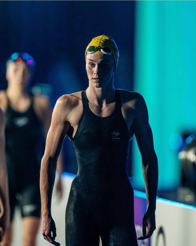 Александрия Перкинс показала второй результат сезона на 100 баттерфляй