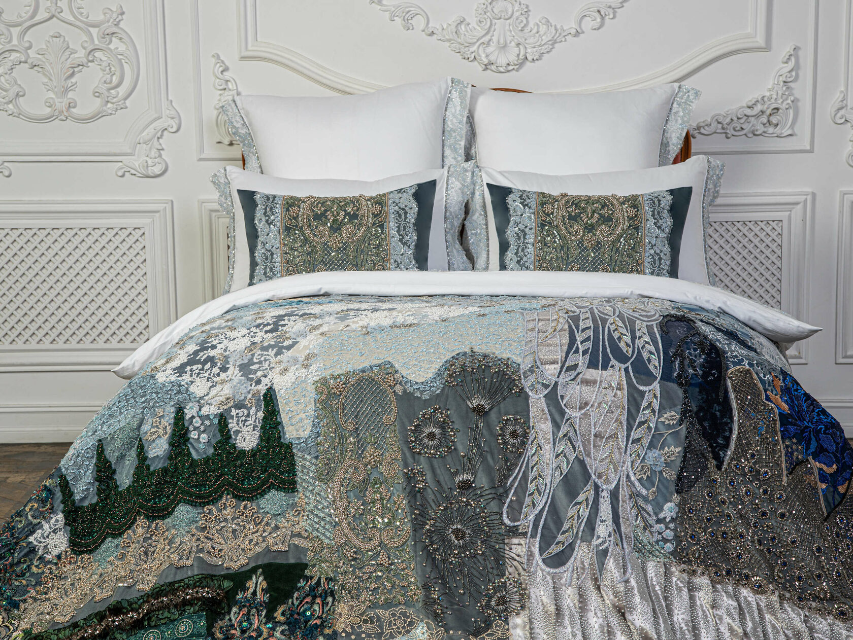 PR campaign for the most expensive bed linen in the world