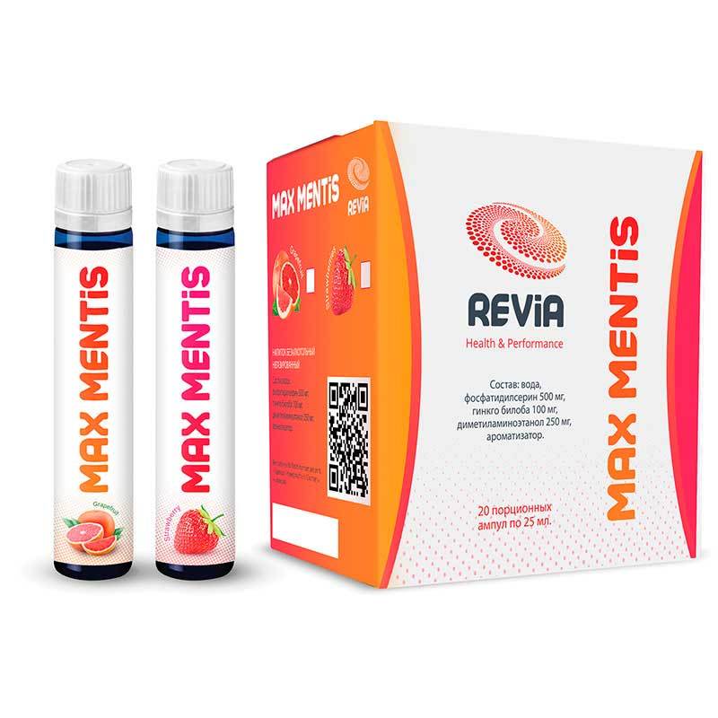 Revia Max Mentis official website