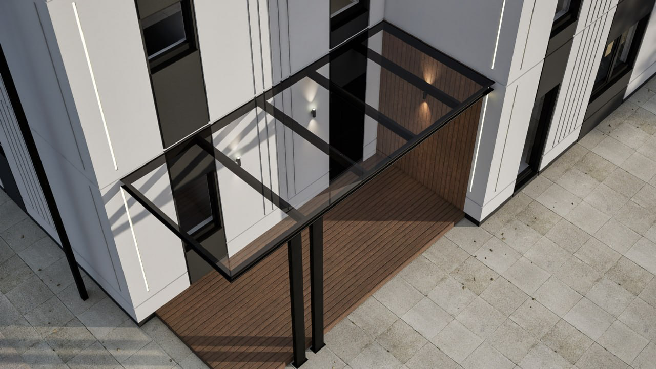 Проект дома из ЖБИ FP-5 Pilvi | FINSTROYPANEL