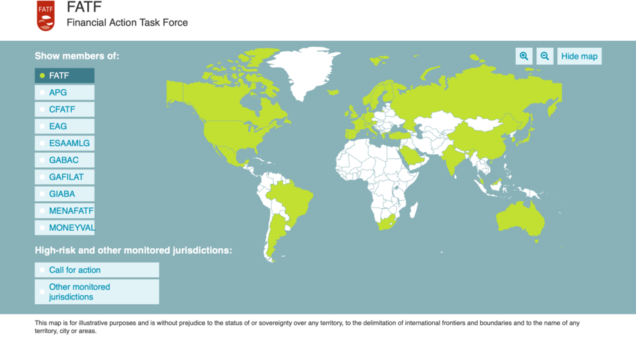 Travel rule: virtual assets emerging from the shadow