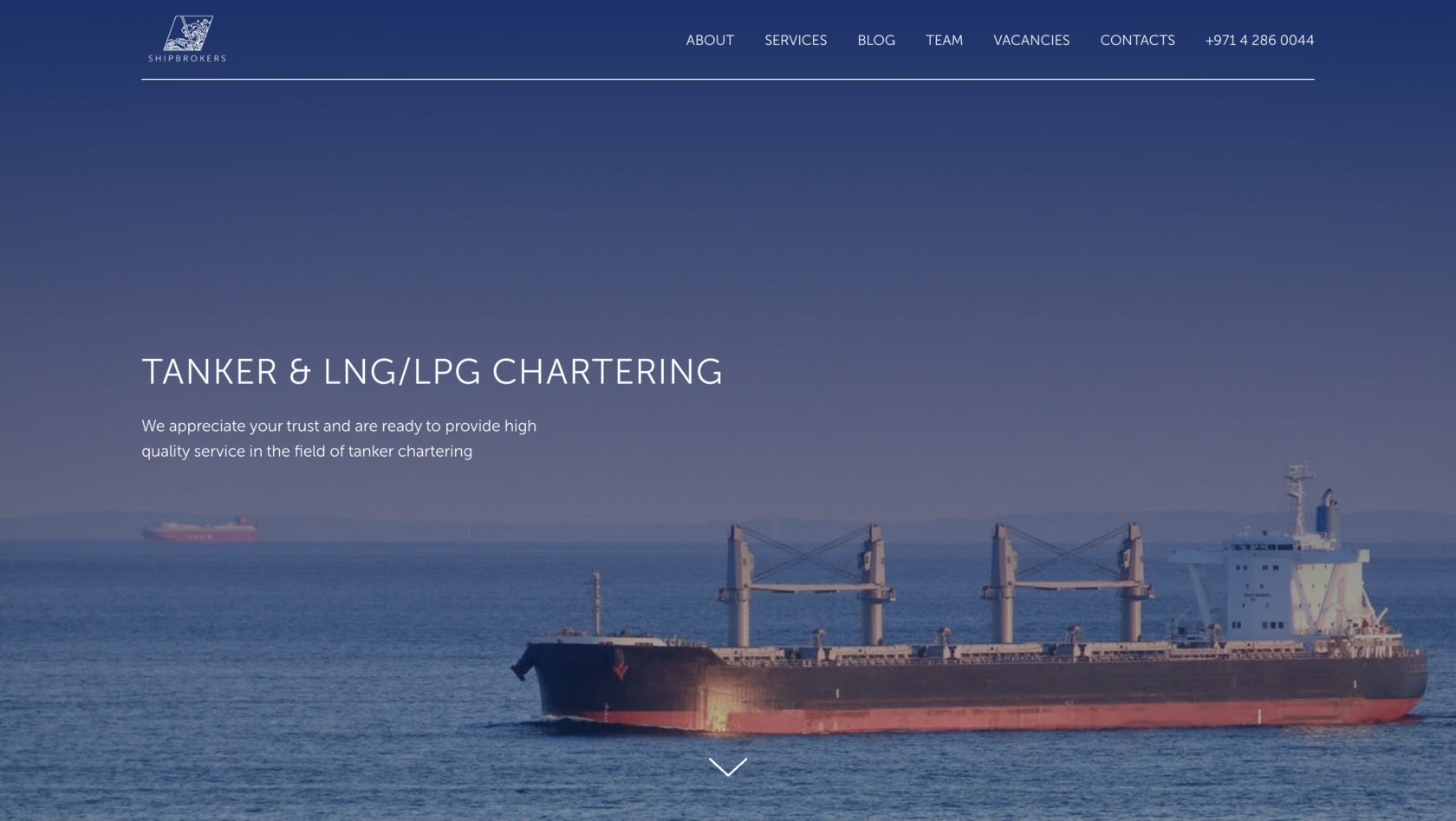Tanker chartering
