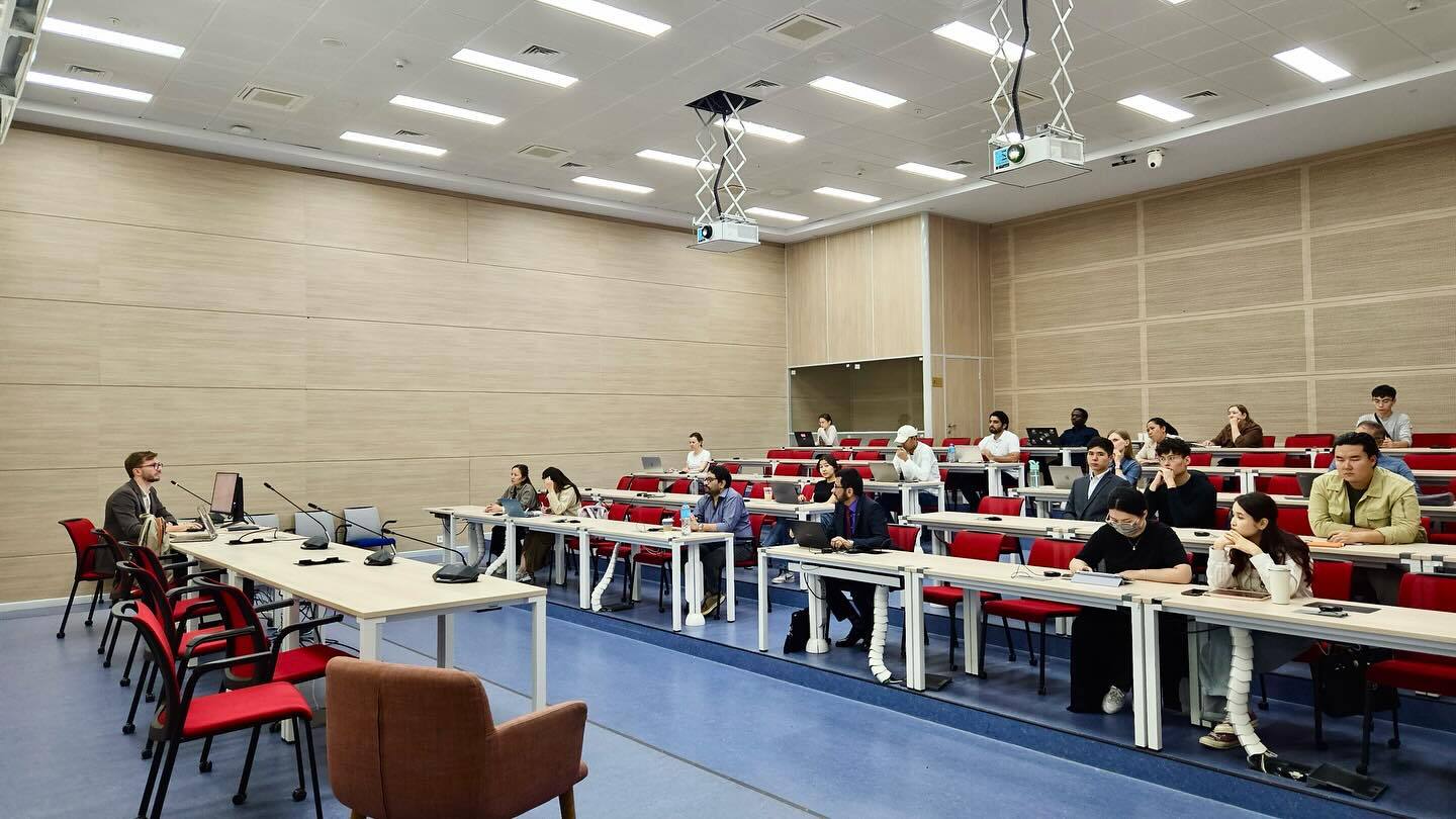 The NU Library Hosts Exclusive Training Sessions with Elsevier