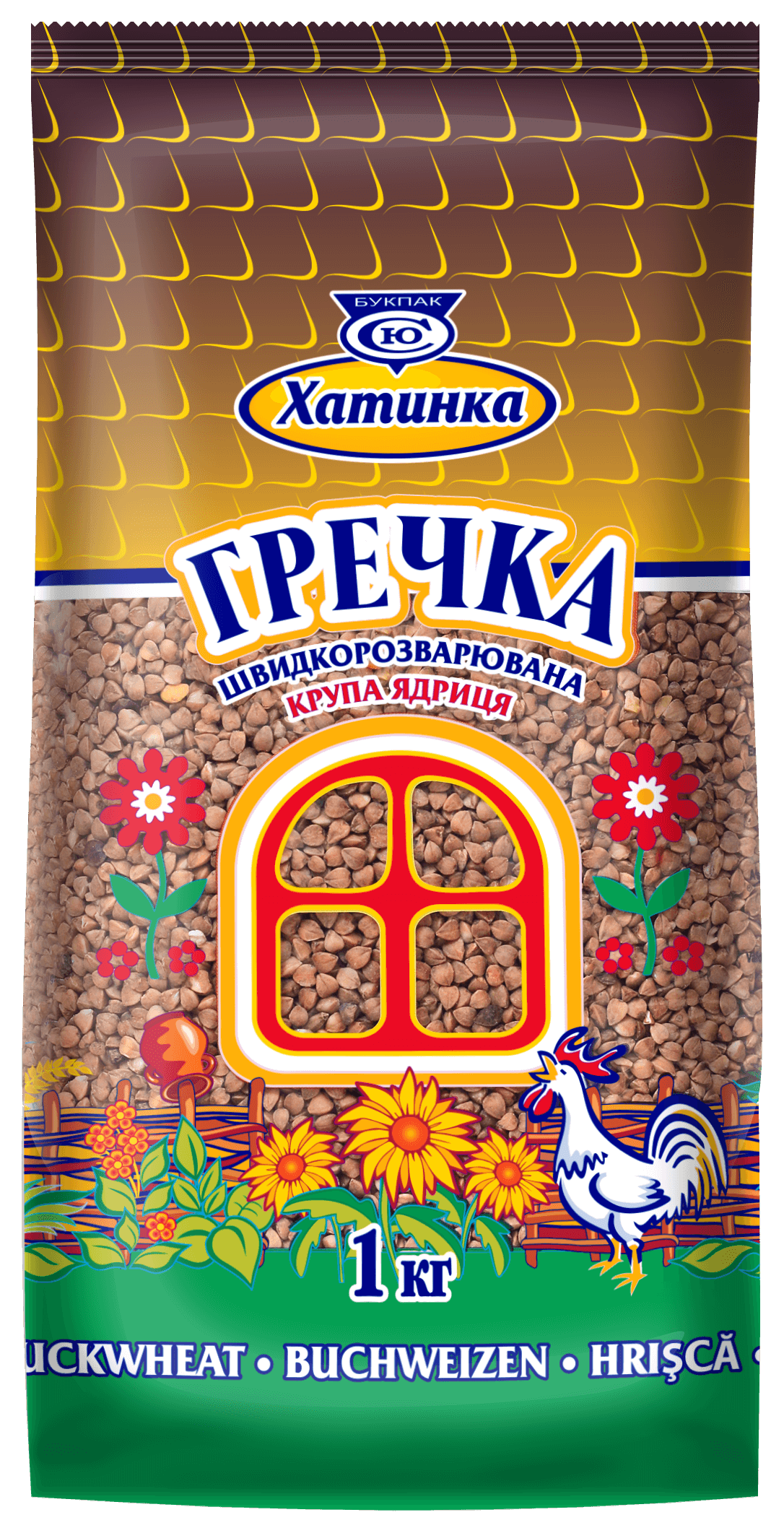 BUK PAK LTD - groats & cereals from Ukraine