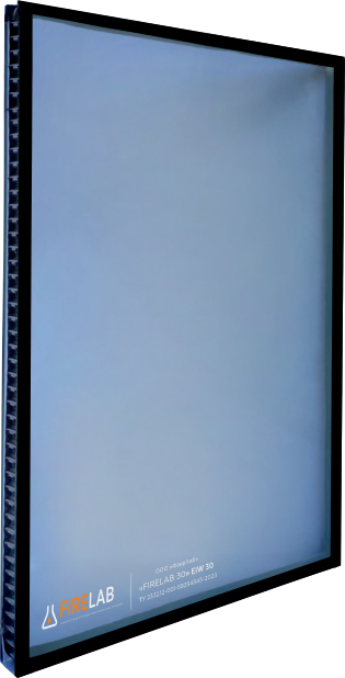 Противопожарные стекла - FIRELAB