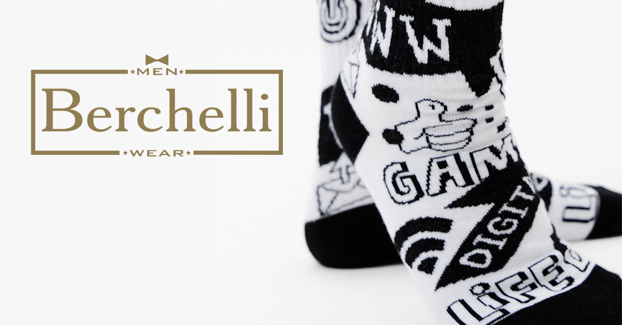 Покупайте детские носки оптом от производственной компании Berchelli