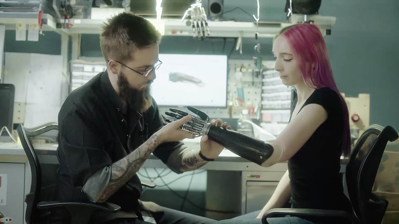 Motorica - prosthetic hands