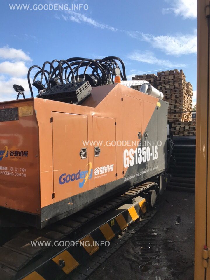 Буровая установка ГНБ Goodeng GS150B-LS - купить. Фото, характеристики ...