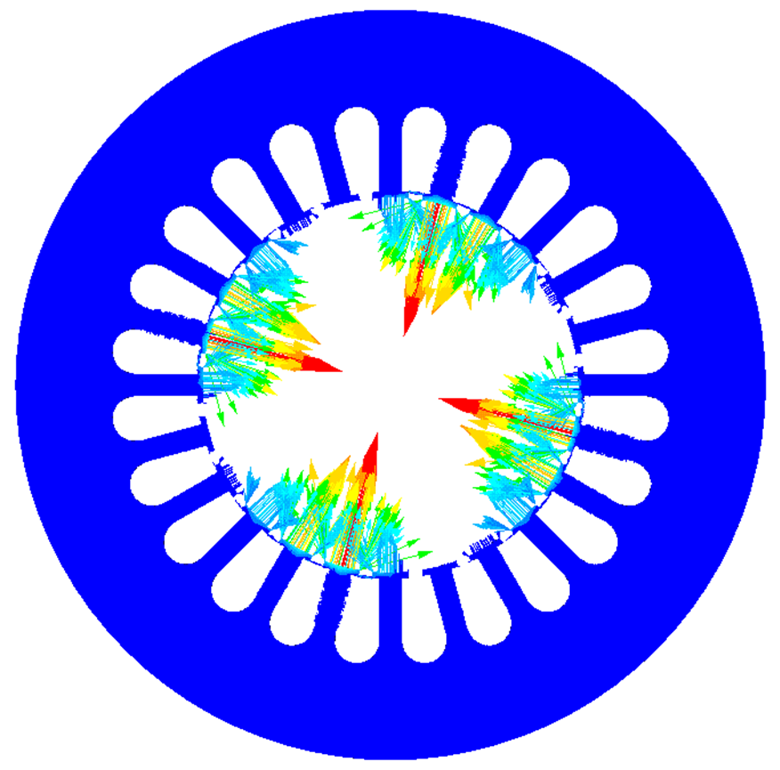 Interior Permanent Magnet (IPM) Motors