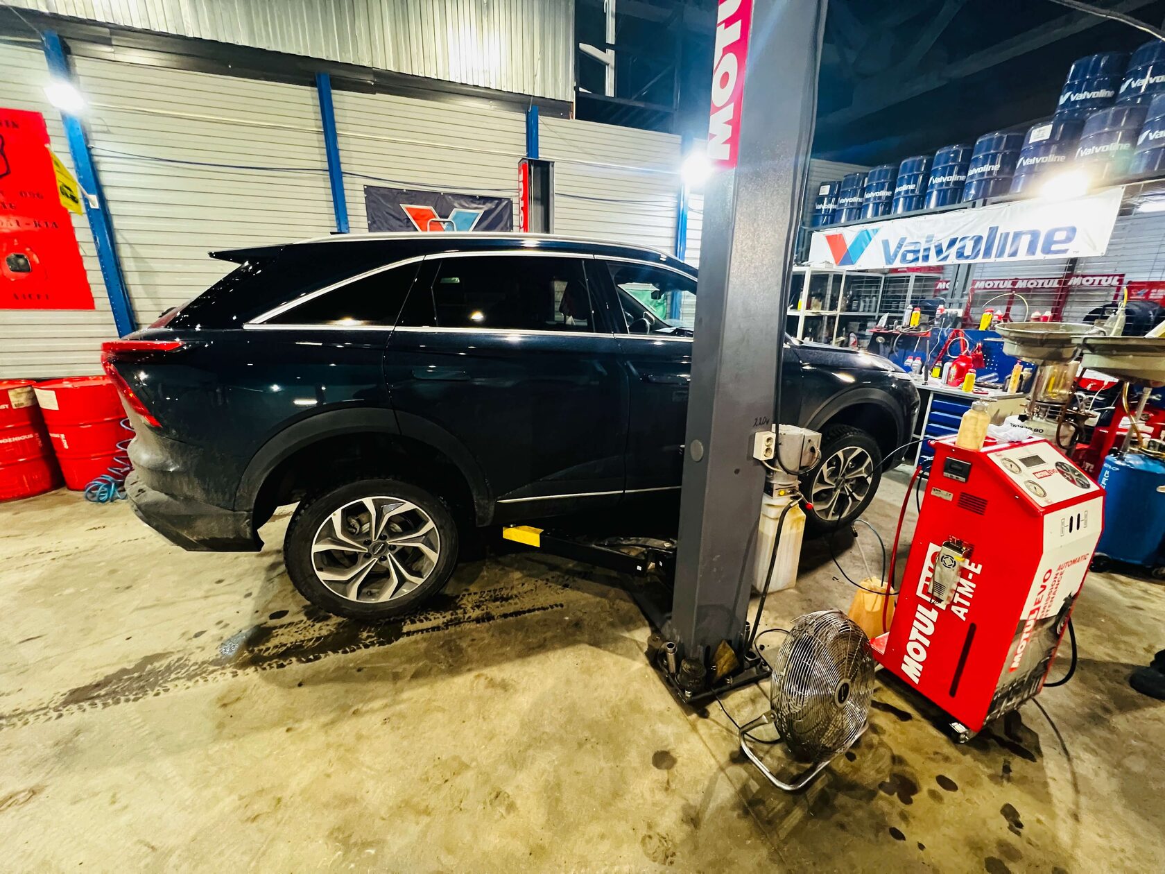 Замена масла в муфте Haldex и редукторах Haval F7