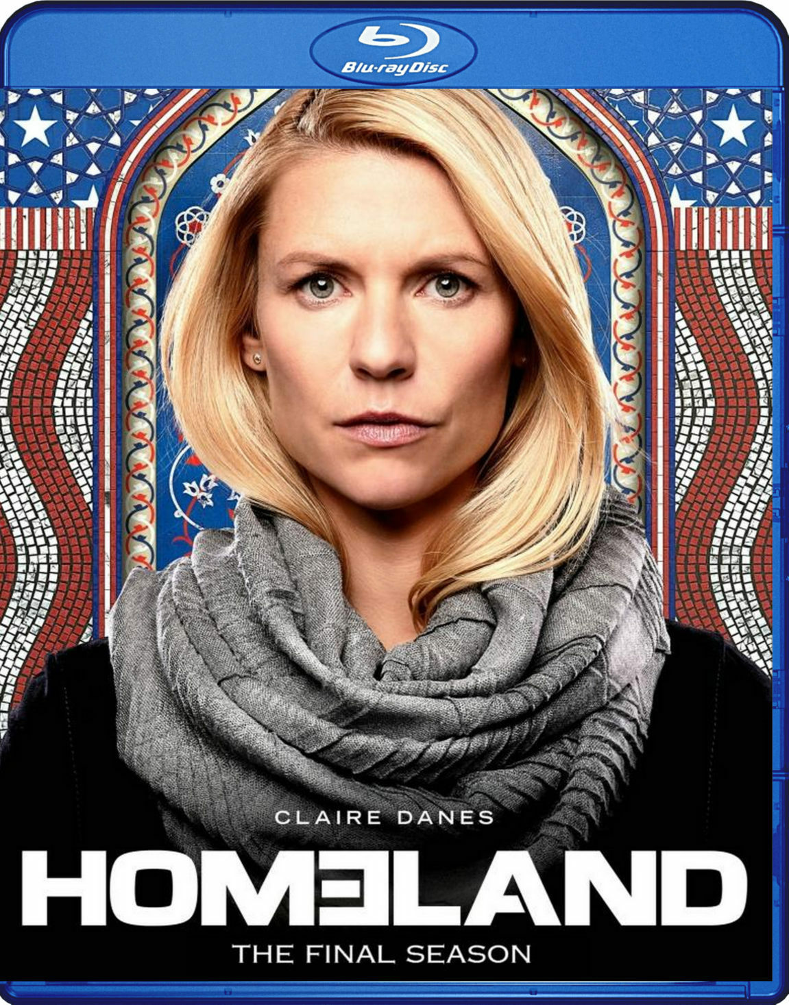 Homeland [Blu-ray 2BD set, 2020] SEASON 8