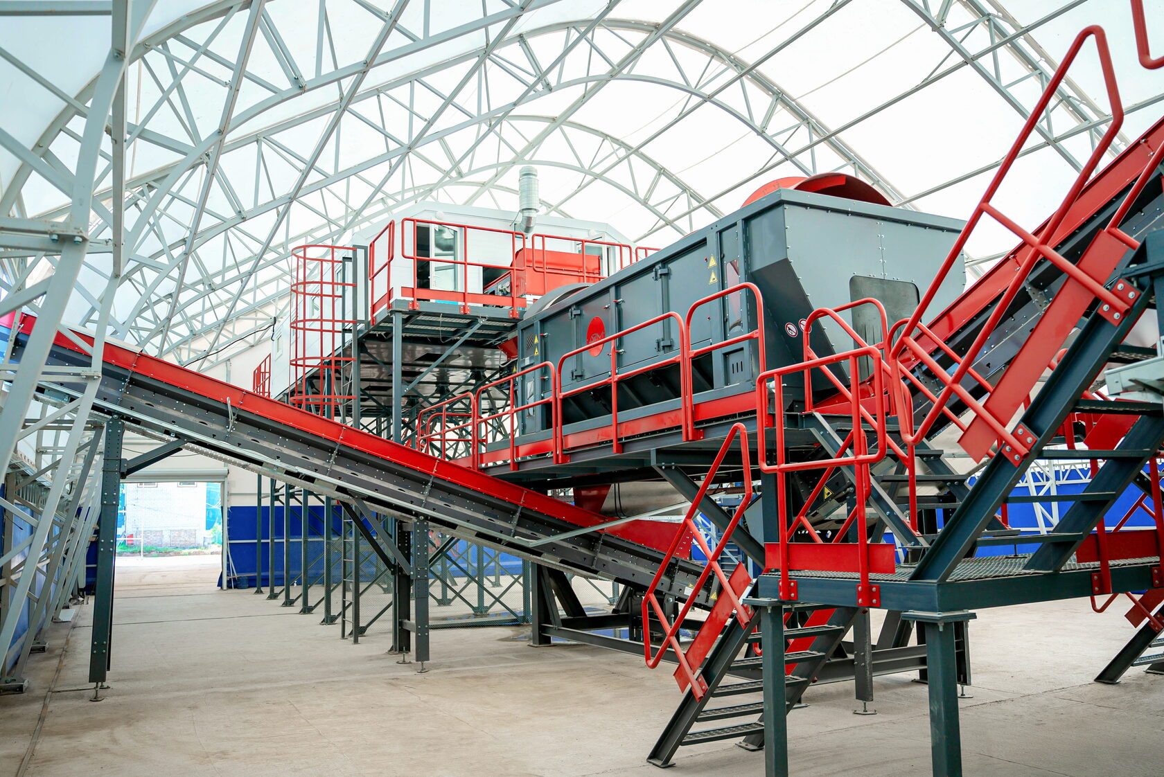 AXE Machinery — Equipment for Recycling & Waste Management