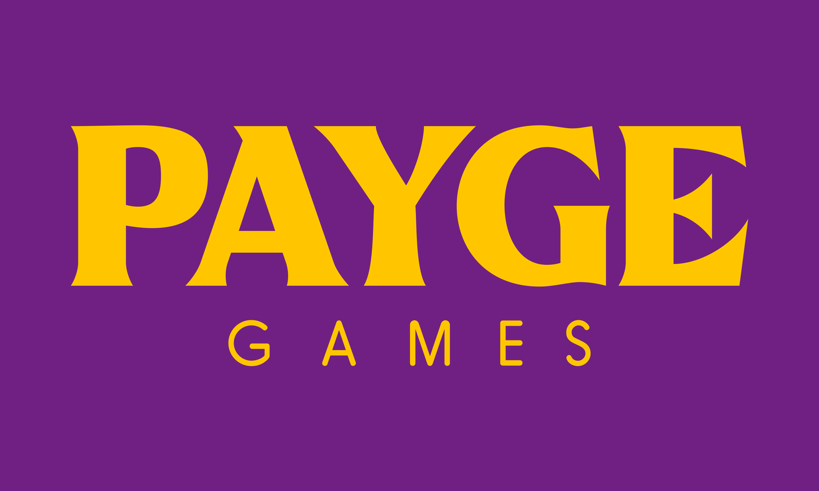 PAYGE GAMES