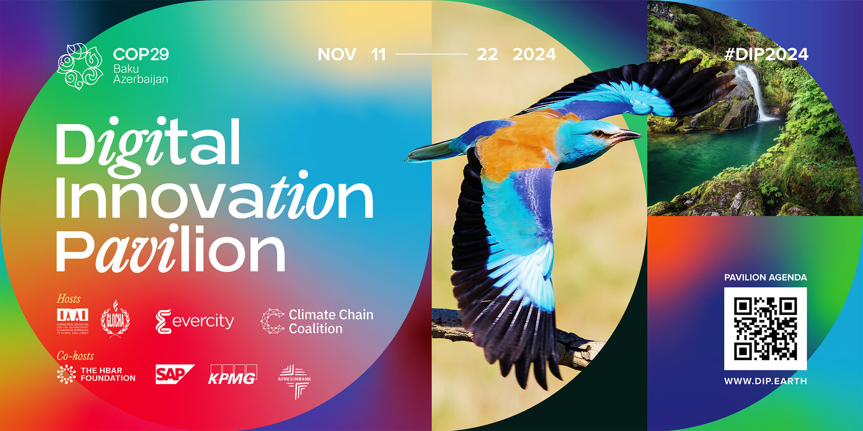 The Digital Innovation Pavilion (DIP) at COP29: Showcasing the Future ...