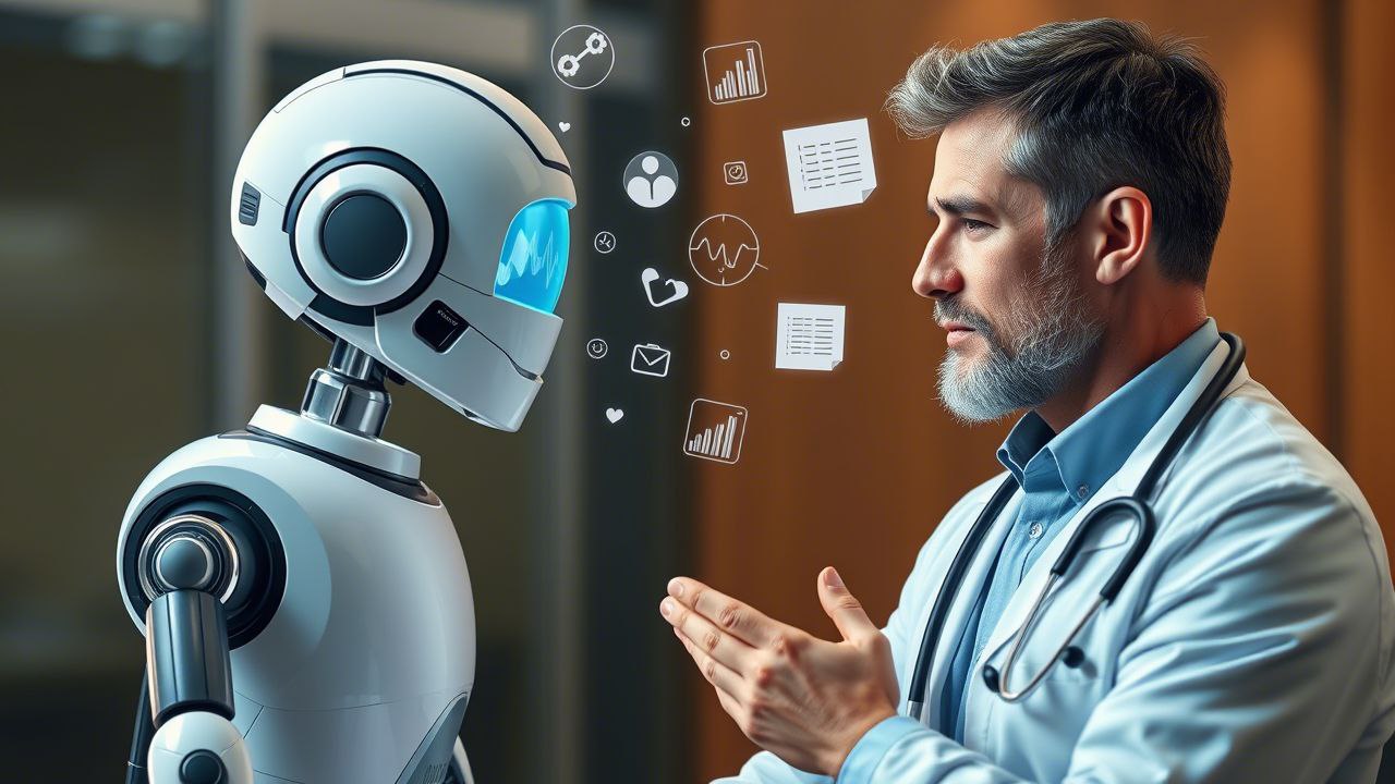 RoboDoc.io | Robot Doctor and AI App