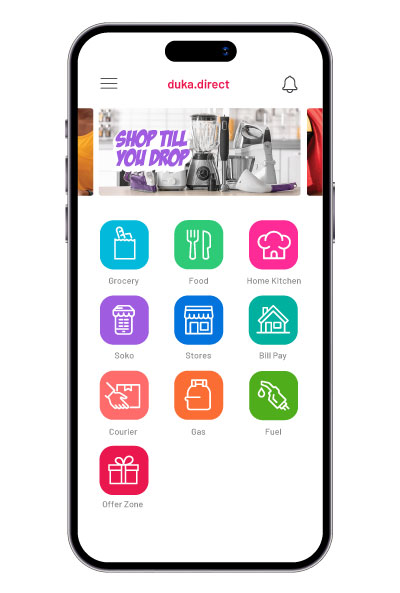 duka.direct | Food delivery and more in Tanzania