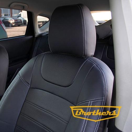 Чехлы Brothers-Tuning на Nissan Qashqai J10 в СПб