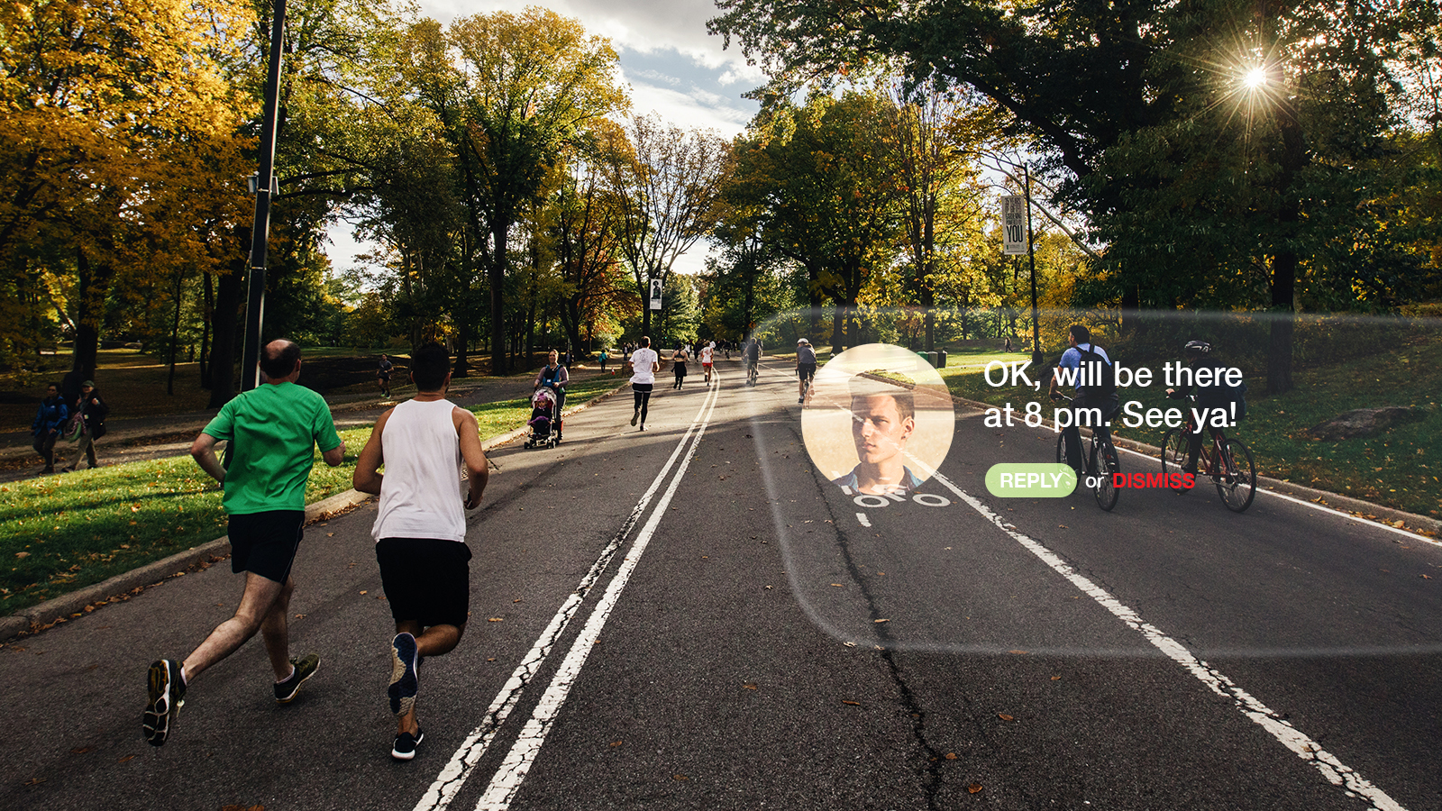 Wearable heads-up display for any helmet | HUDWAY Sight