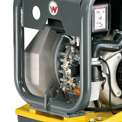 Дизельная виброплита (реверс, электростарт) Wacker Neuson DPU 4045Ye
