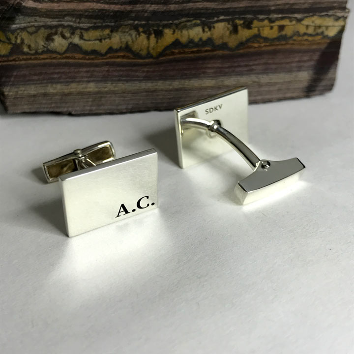 Купить запонки из серебра — Sudakov.store