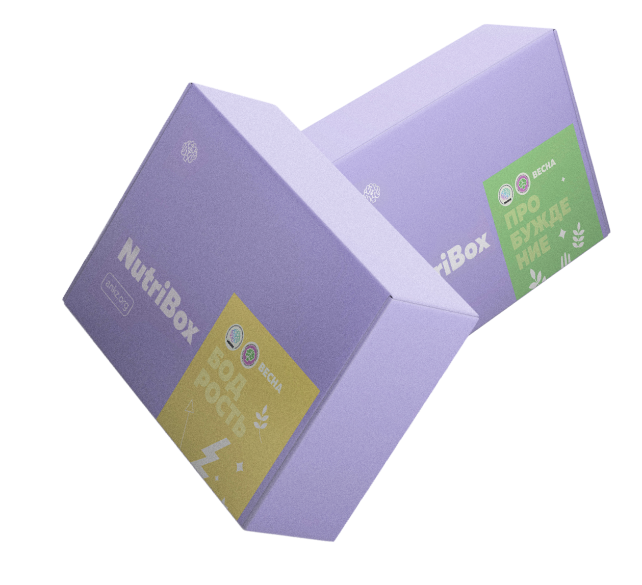 NutriBox Весна | Позаботься о здоровье — выбери самое лучшее