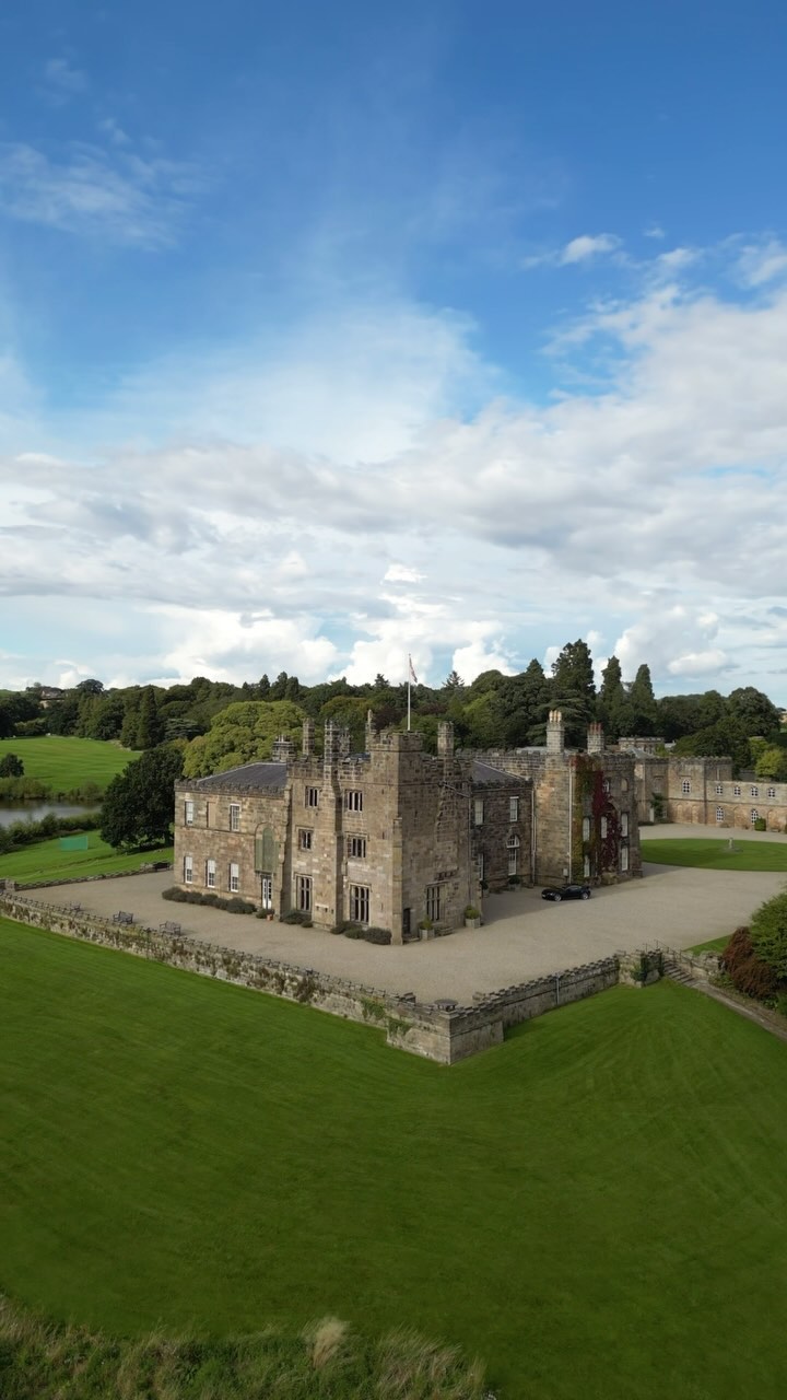 Ripley Castle on the market for £21mn–for the first time in 7 centuries!