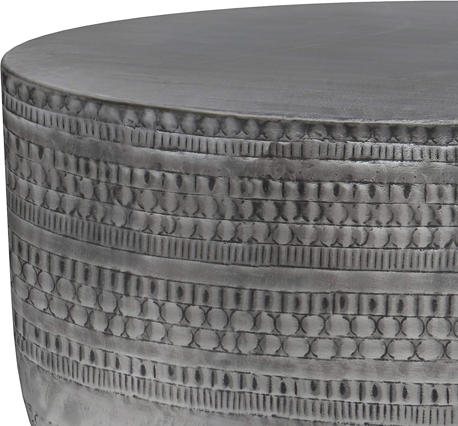 30 Metal Round Coffee Tables For Your Home