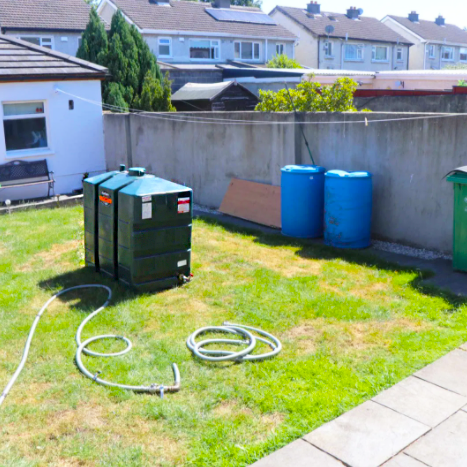 Oil Tank Replacement