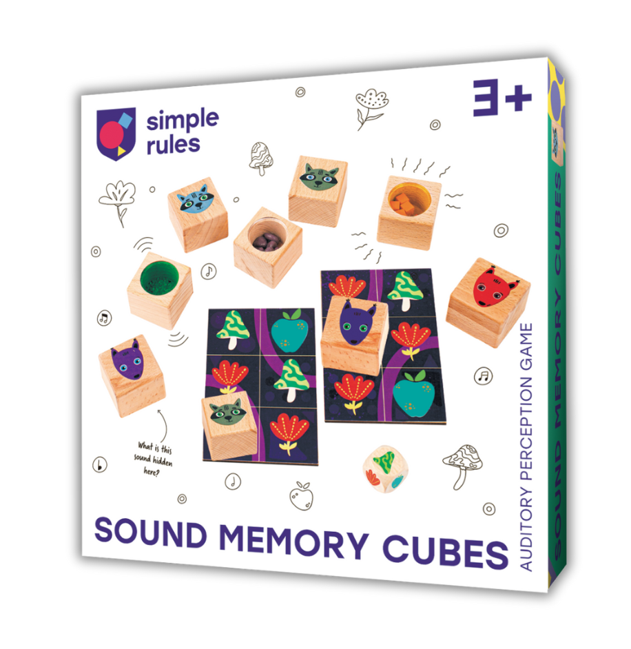 Sound Memory Cubes