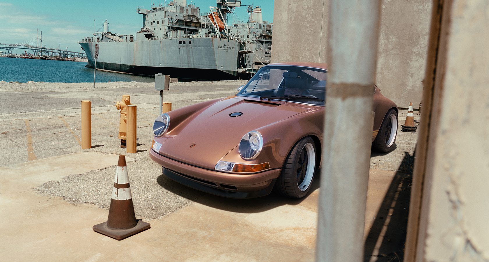 Porsche 911 by Singer