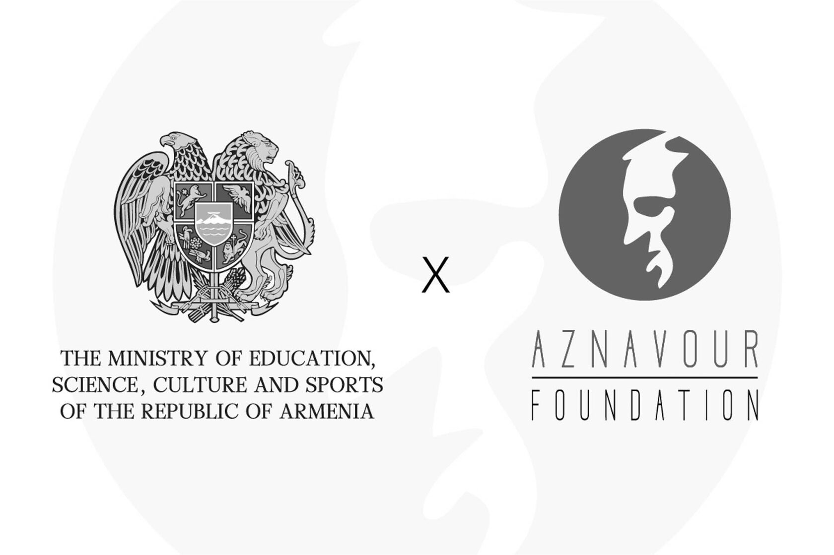 Collaboration between the Aznavour Foundation and The Ministry of ESC