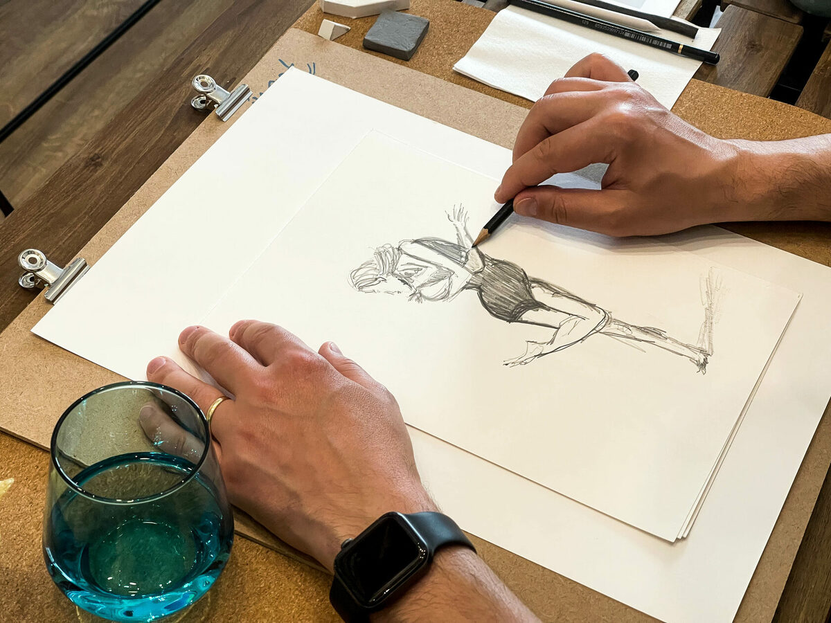 Basic Drawing Workshop for Beginners | ArtZone - Art Studio in Lisbon